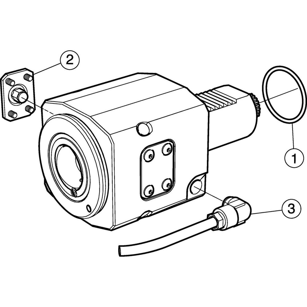 Sandvik Coromant - Lathe Modular Clamping Units: Adapter, C4, Neutral ...
