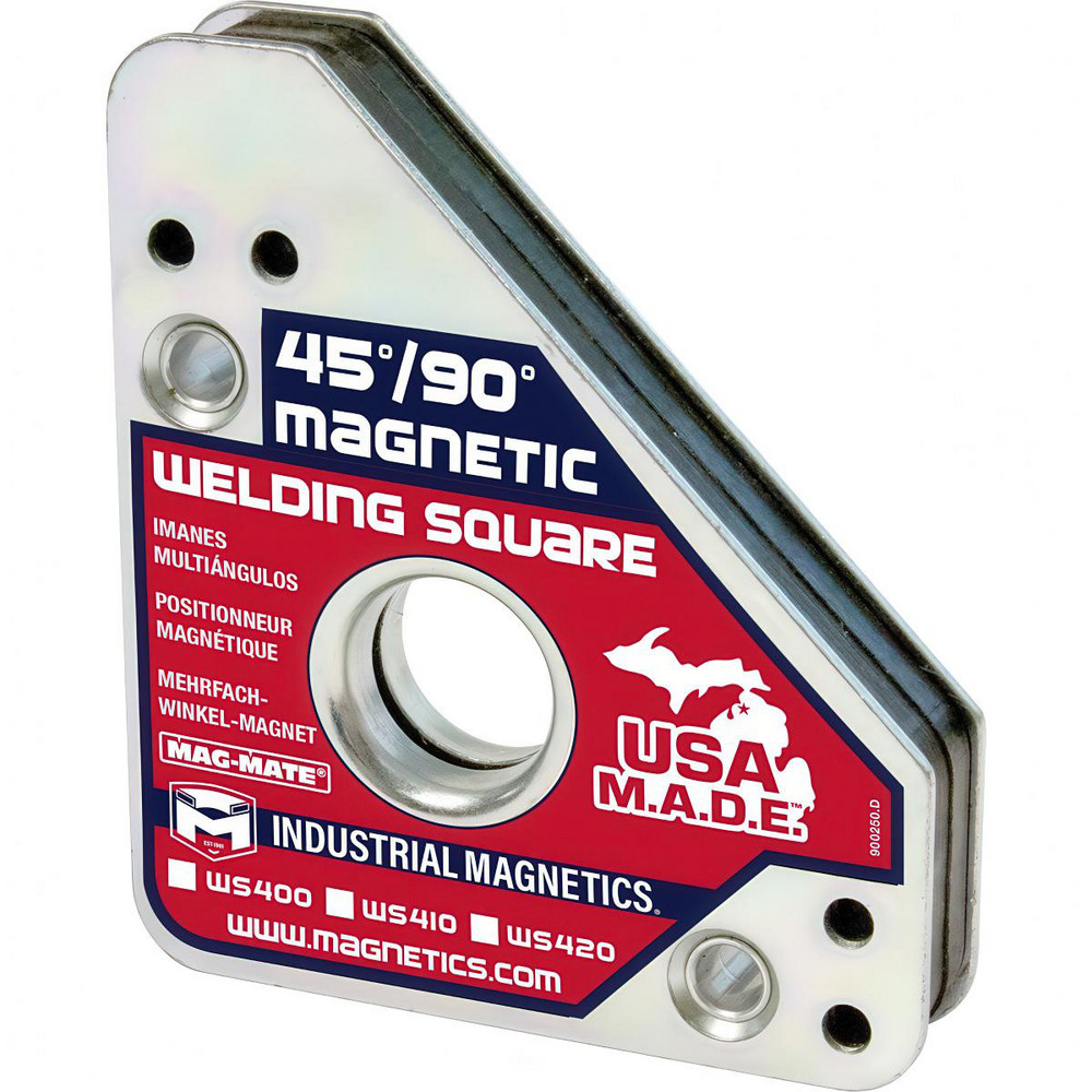 Mag-Mate - 3-3/4" Wide x 3/4" Deep x 4-3/8" High, Rare Earth Magnetic ...