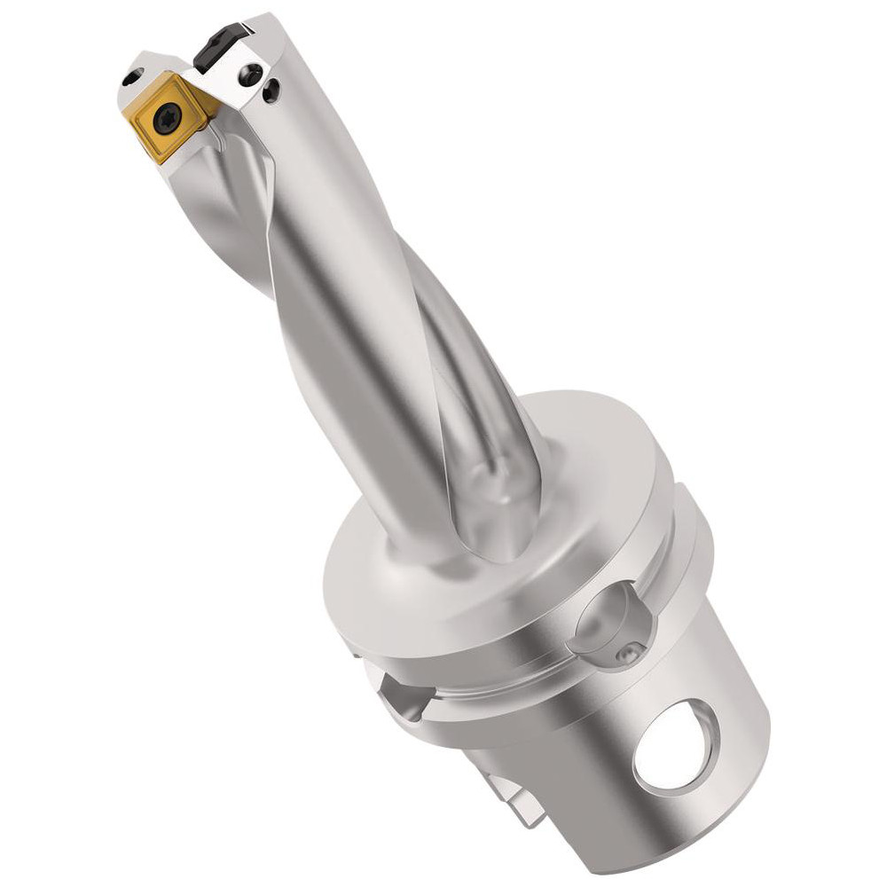 Kennametal - Indexable Insert Drill: DFPR0625R3KM50, 3xD | MSC Direct