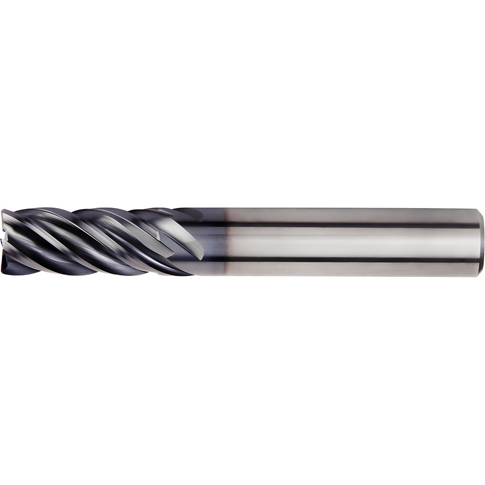 Kennametal - Corner Radius End Mill: 25.00 mm Dia, 45.00 mm LOC, 0.76 ...