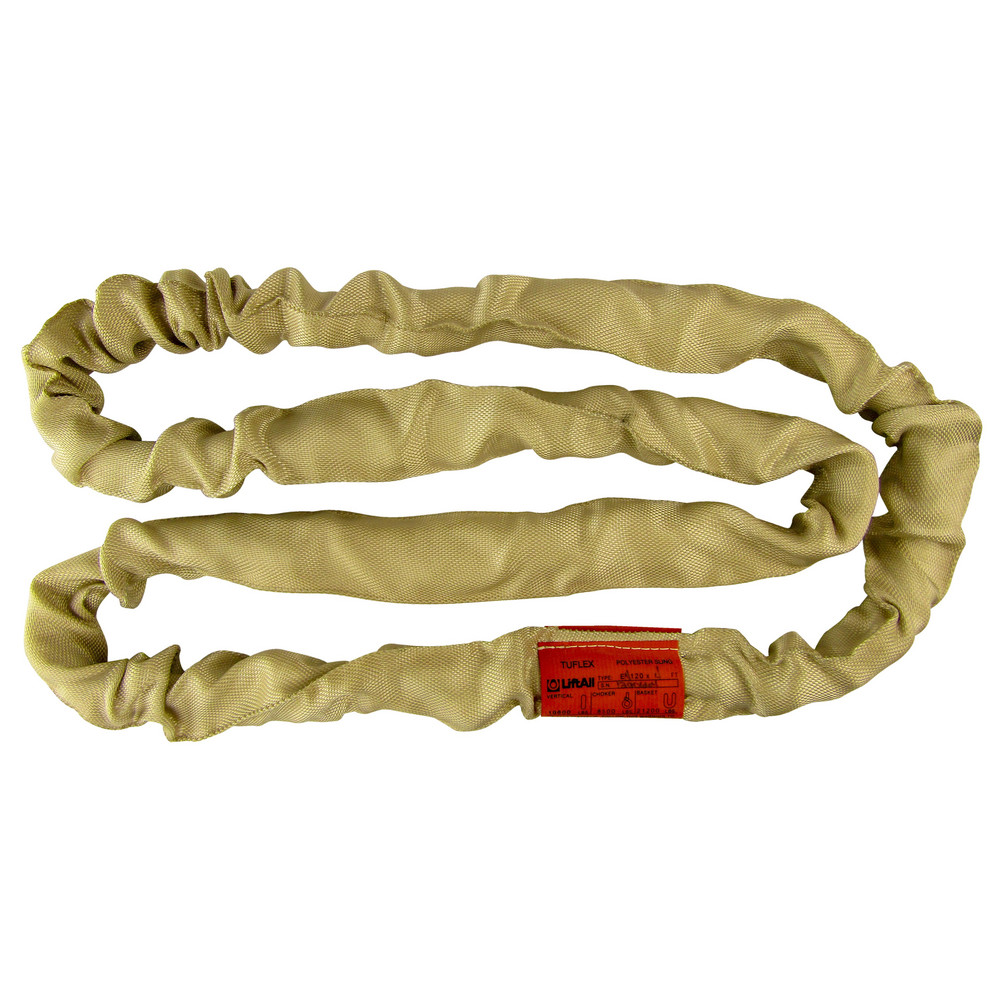Lift-All - Endless Round Sling: 30' Long, 10600 lb Vertical Capacity ...