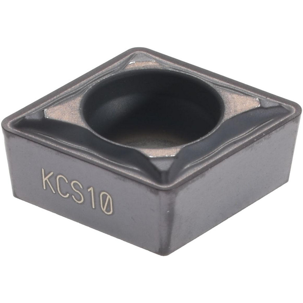 Kennametal - Turning Insert: CCMT32.52FP KCU10, Carbide | MSC Direct