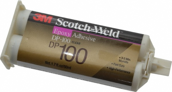 3M - 1.7 oz Bottle Two Part Epoxy | MSC Direct