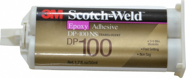 3M - 1.7 oz Bottle Two Part Epoxy | MSC Direct