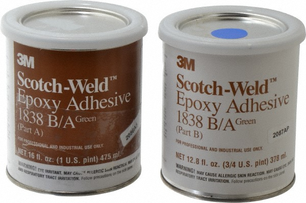 3M - Two-Part Epoxy: 16 oz, Can Adhesive | MSC Direct