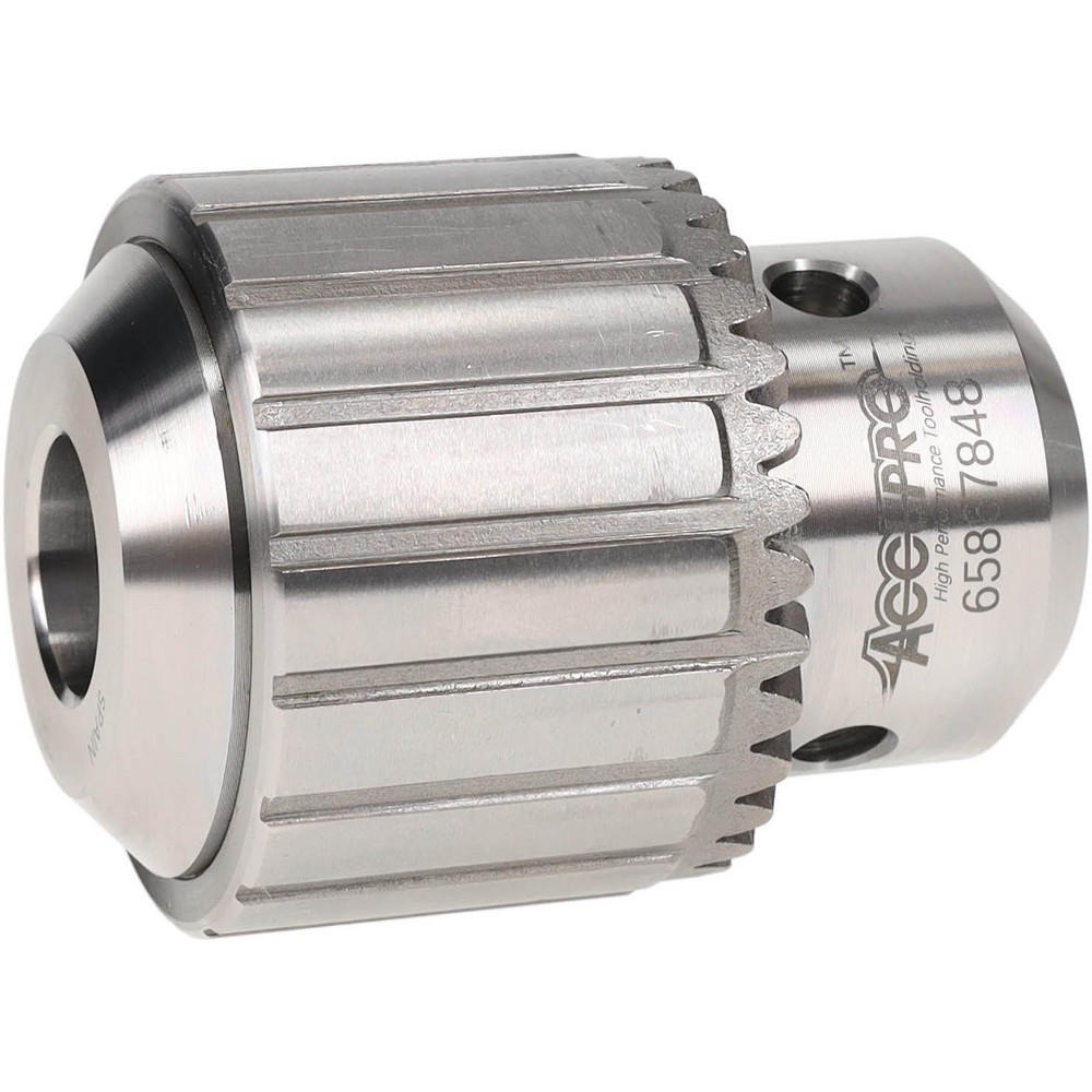 Accupro - Drill Chuck: 13/64 to 3/4" Capacity, Tapered Mount, JT3 | MSC ...