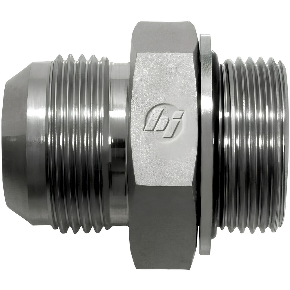 Brennan - Steel Flared Tube 1-1/16-12 x M27x2 Thread, 37 deg Flared ...