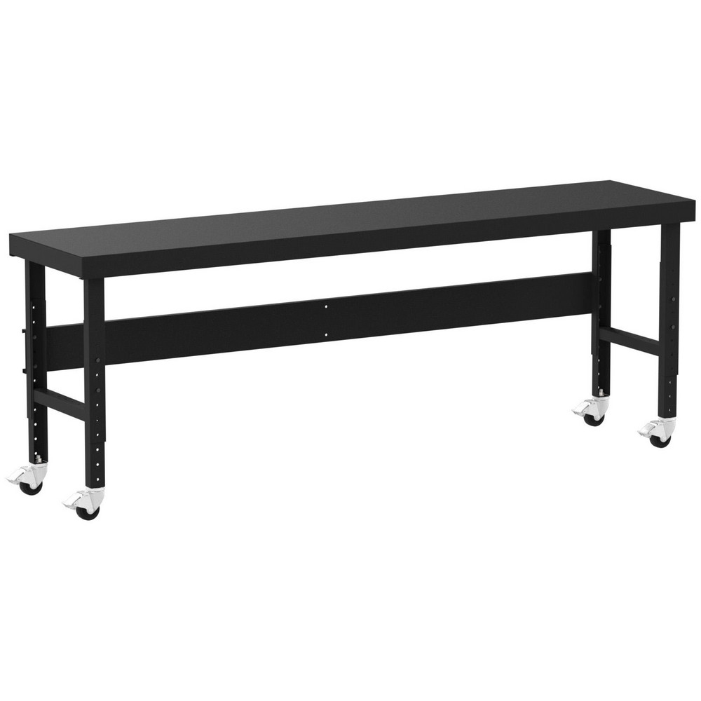 Valley Craft - Mobile Work Benches: Bench Type: Table; Depth (Inch): 22 ...