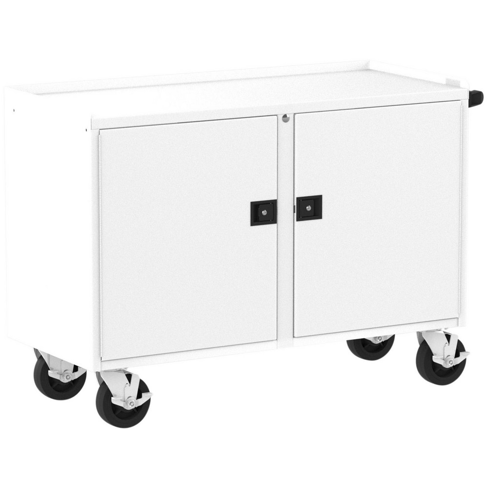 Valley Craft - Mobile Work Benches: Bench Type: Deluxe; Depth (Inch ...