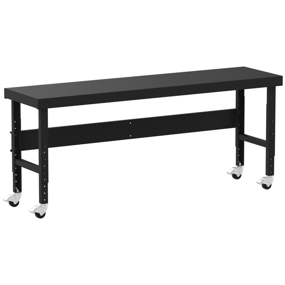 Valley Craft - Mobile Work Benches: Bench Type: Table; Depth (Inch): 22 ...