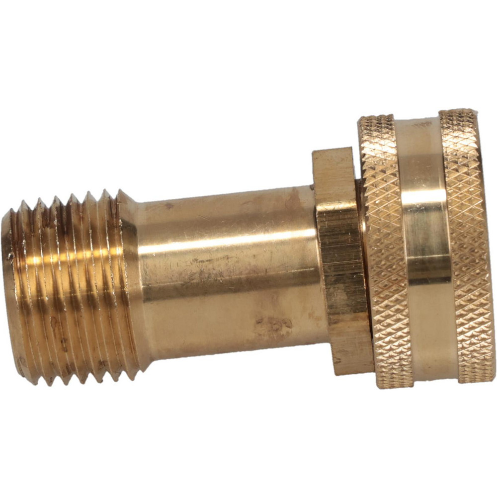 Midland Industries - Female Garden Hose x MIP Swivel: Female Hose to Male Pipe Swivel, Brass ...
