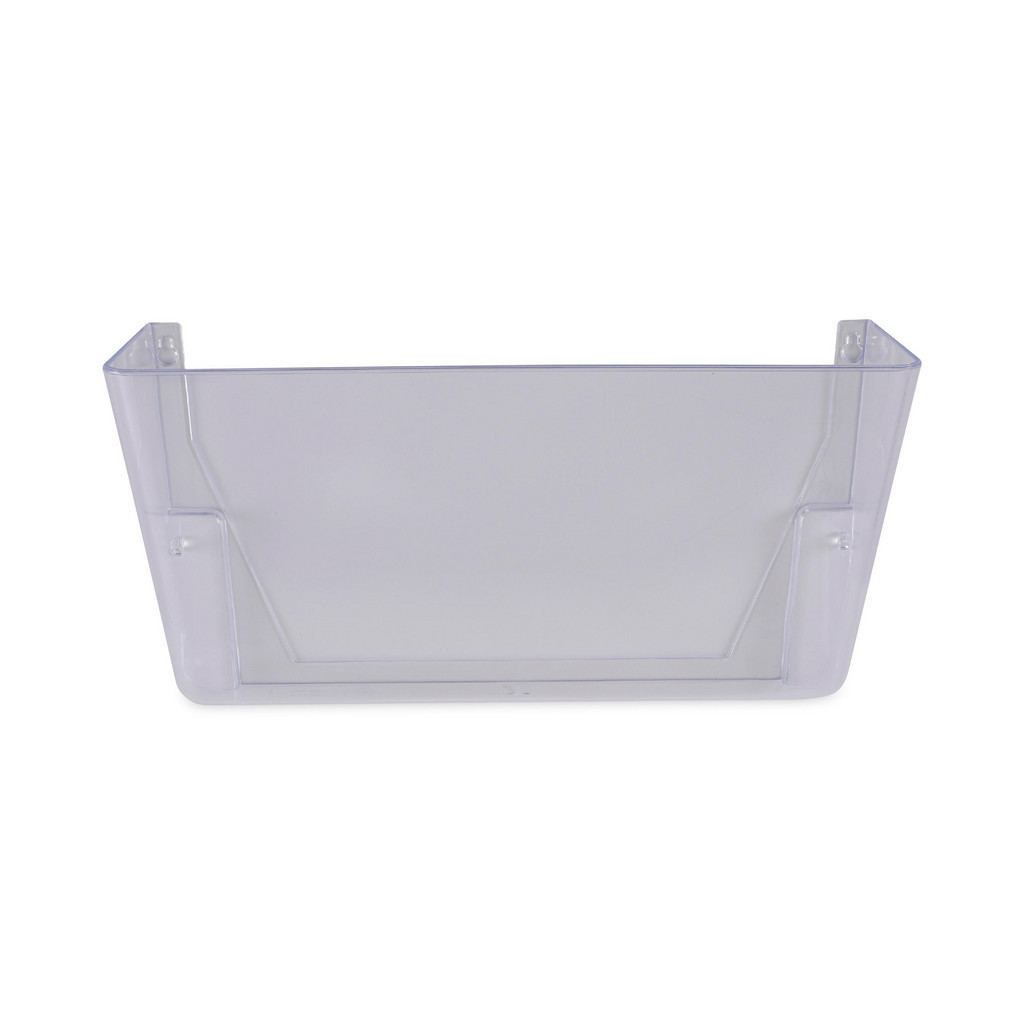 UNIVERSAL - Expanding Hanging File Holder: Letter, Clear | MSC Direct