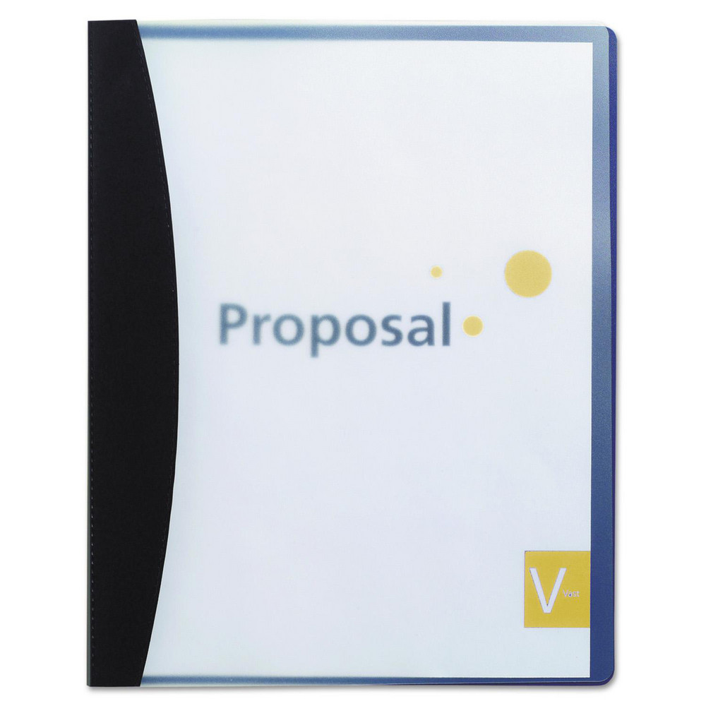 GBC - Document Protectors: Clip/Clamp Binding Report Covers, White ...