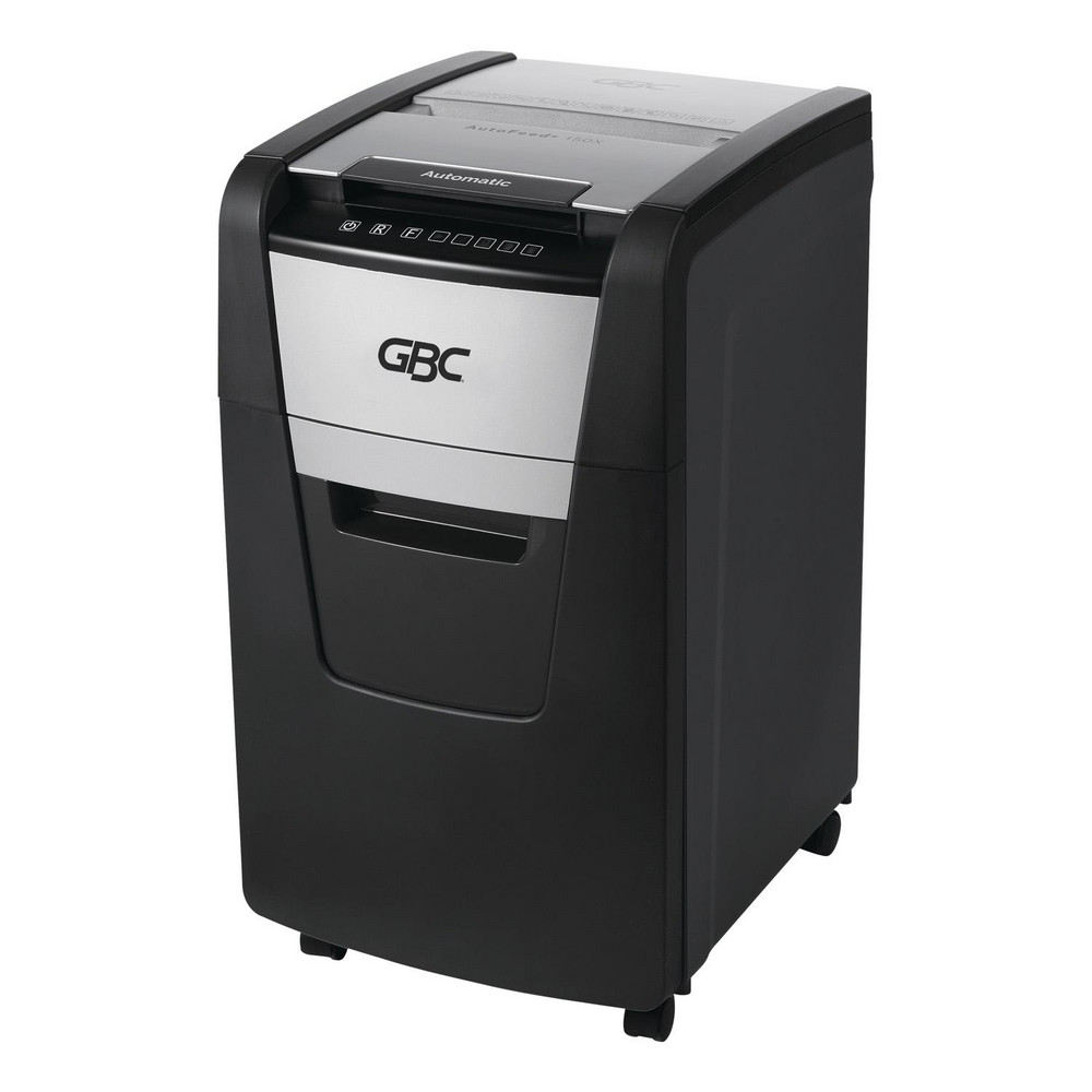 GBC - Paper Shredders; Shredder Type: Micro-Cut; Shredder Style: Micro ...