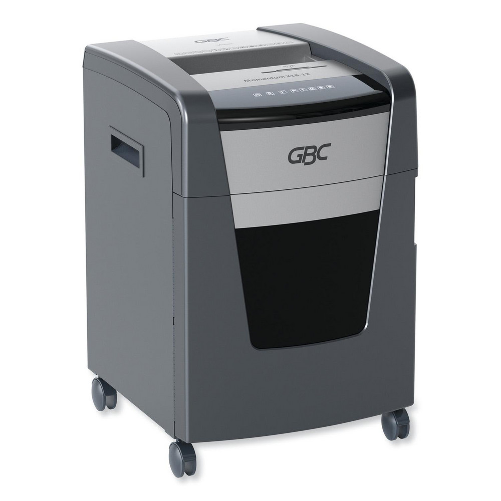 GBC - Paper Shredders: Shredder Type: Micro-Cut; Shredder Style: Micro ...