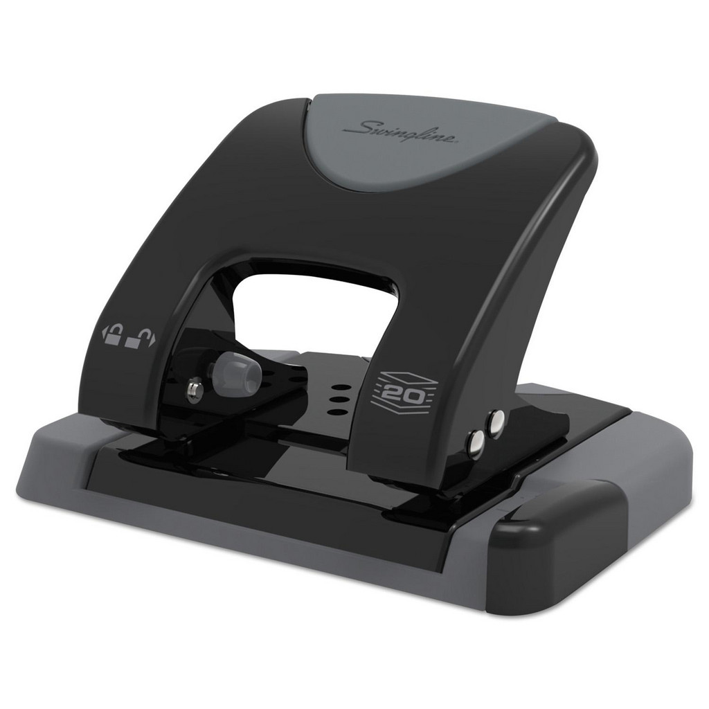 Swingline - Paper Punches: Paper Punch Type: Standard 2-Hole Punches ...
