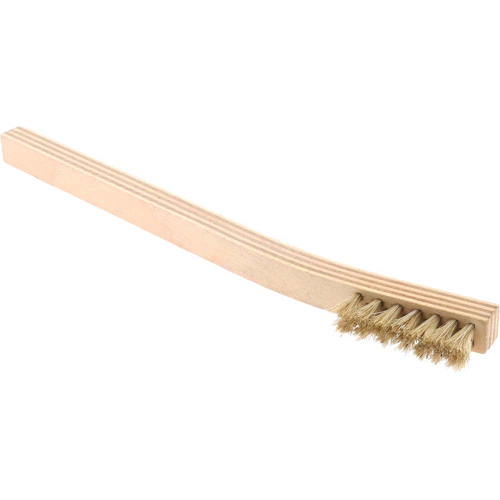 Gordon Brush - Scratch Brush: 3 Row, 7 Column, Hair | MSC Direct