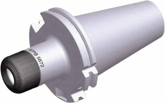 Seco - Collet Chuck: 0.0787 to 0.6299" Capacity, ER25 Collet, Taper ...
