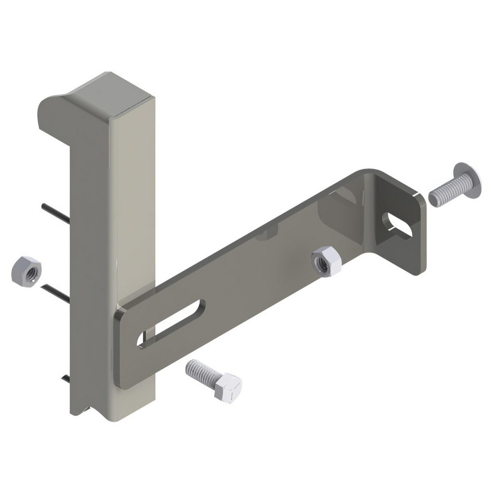 WireCrafters - Pallet Rack Hardware: Flush Mount Clips, Teardrop ...