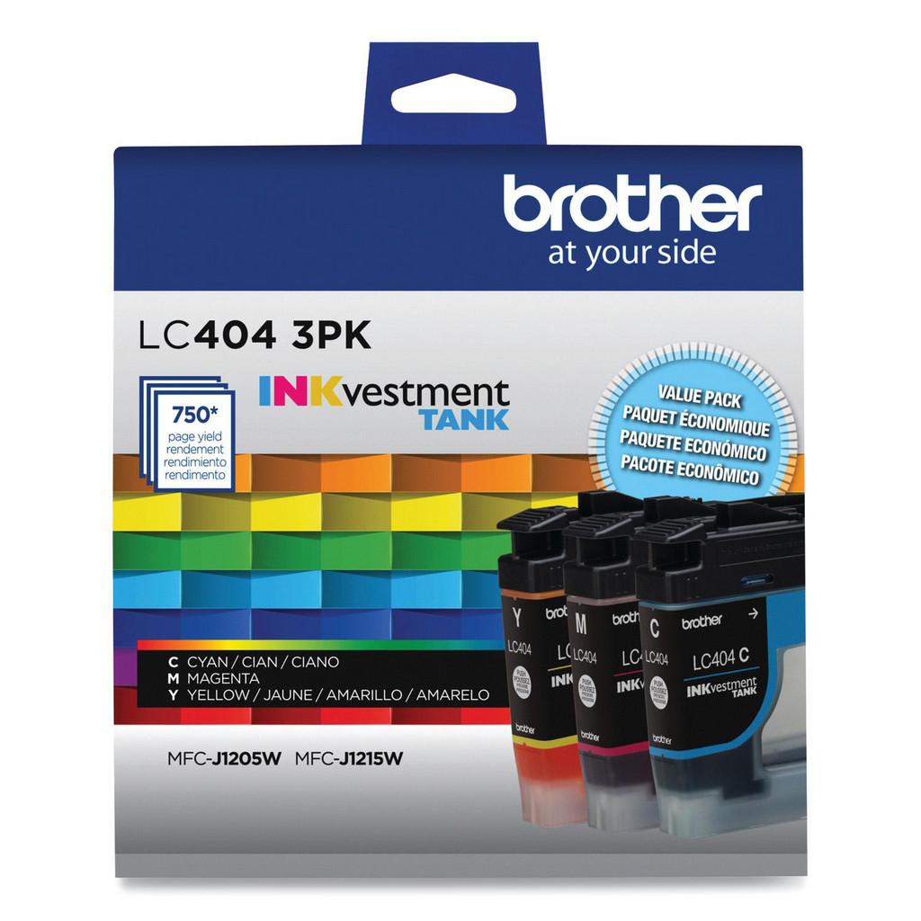Brother - Office Machine Supplies: Ink/Ink Cartridges, Cyan, Magenta ...