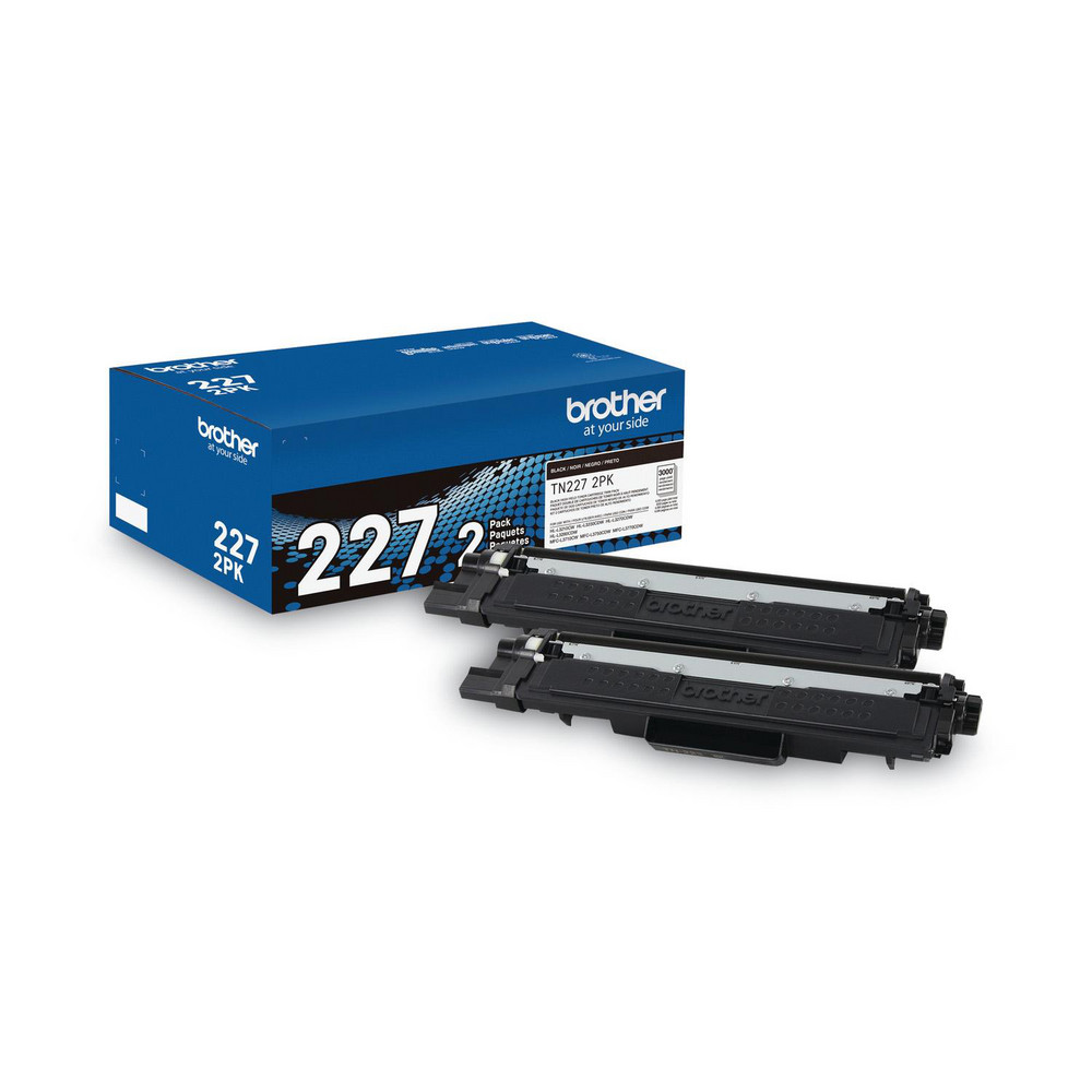 Brother - Office Machine Supplies: Toner/Toner Cartridges, Black | MSC ...
