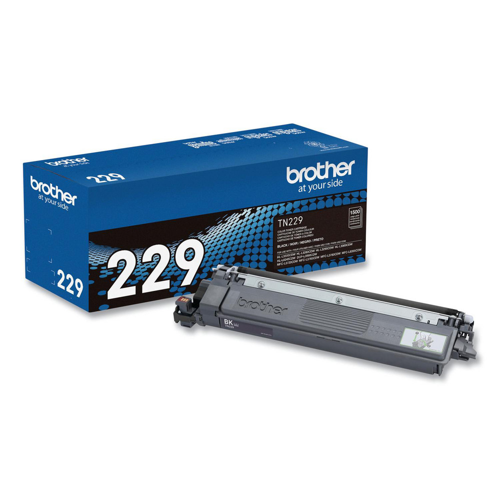 Brother - Office Machine Supplies: Toner/Toner Cartridges, Black, 1 per ...