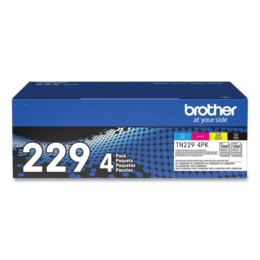 Brother - Office Machine Supplies: Toner/Toner Cartridges, Black, Cyan ...