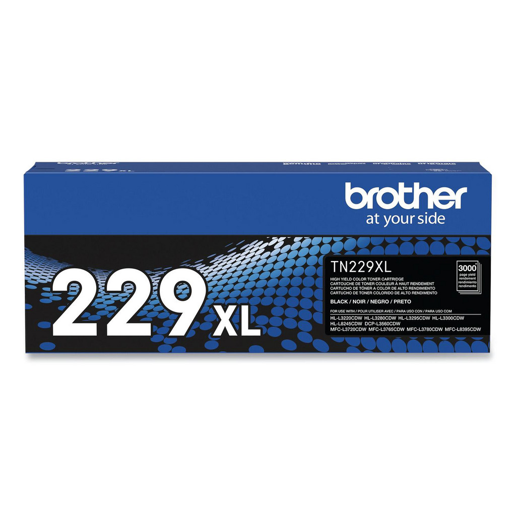 Brother - Office Machine Supplies: Toner/Toner Cartridges, Black | MSC ...