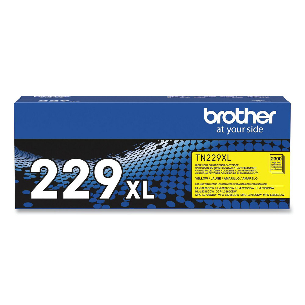 Brother - Office Machine Supplies: Toner/Toner Cartridges, Yellow | MSC ...