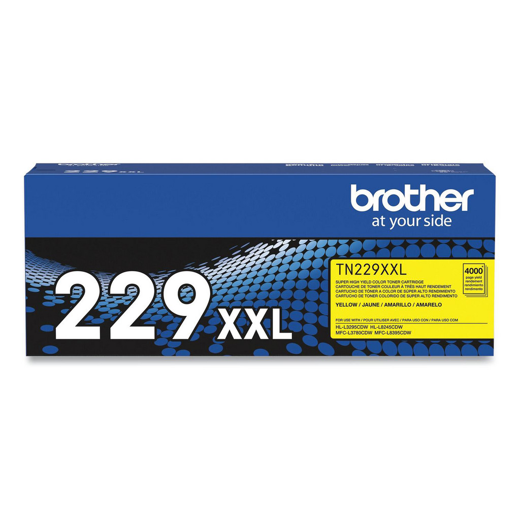 Brother - Office Machine Supplies: Toner/Toner Cartridges, Yellow | MSC ...