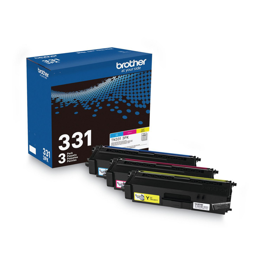 Brother - Office Machine Supplies: Toner/Toner Cartridges, Cyan ...