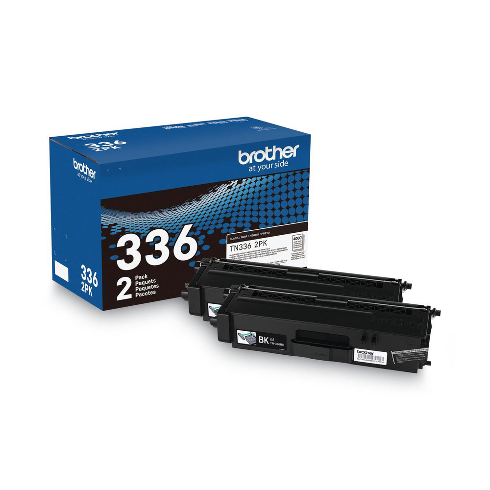 Brother - Office Machine Supplies: Toner/Toner Cartridges, Black | MSC ...