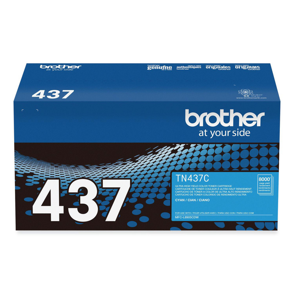 Brother - Office Machine Supplies: Toner/Toner Cartridges, Cyan | MSC ...