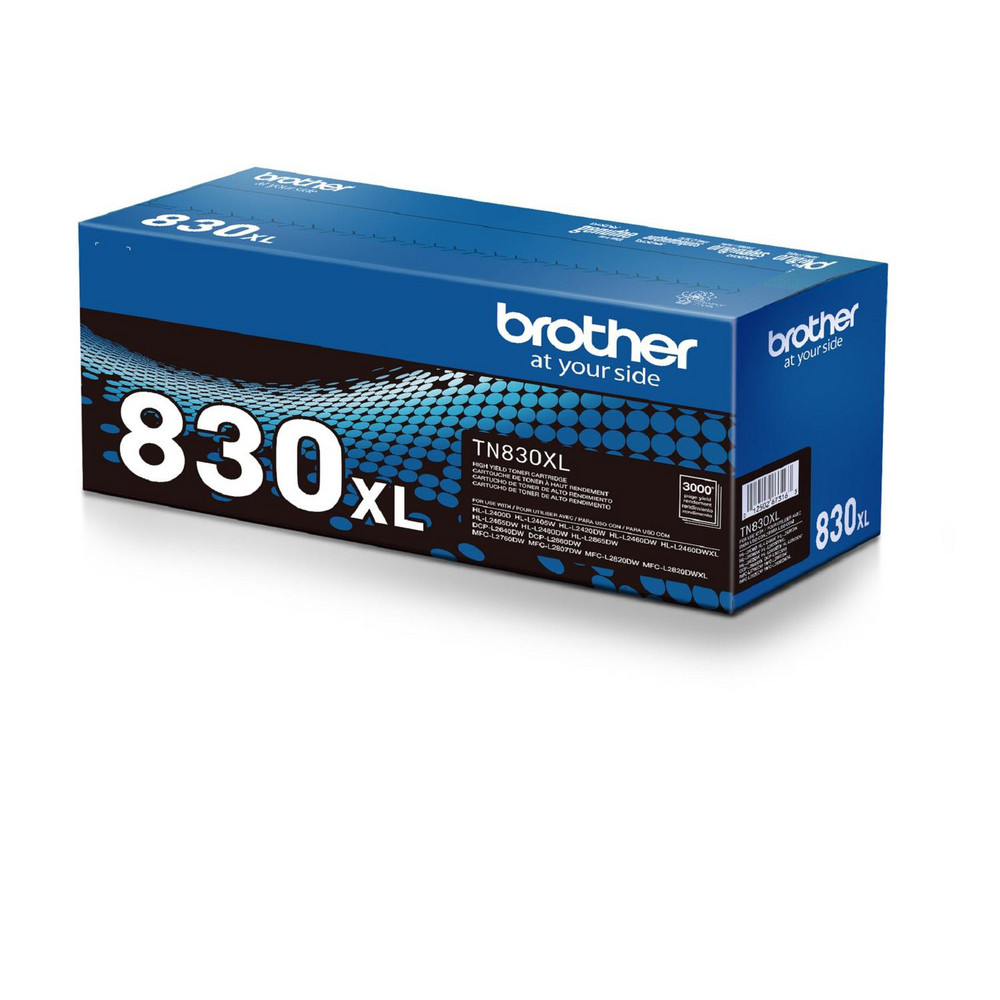 Brother - Office Machine Supplies: Toner/Toner Cartridges, Black | MSC ...