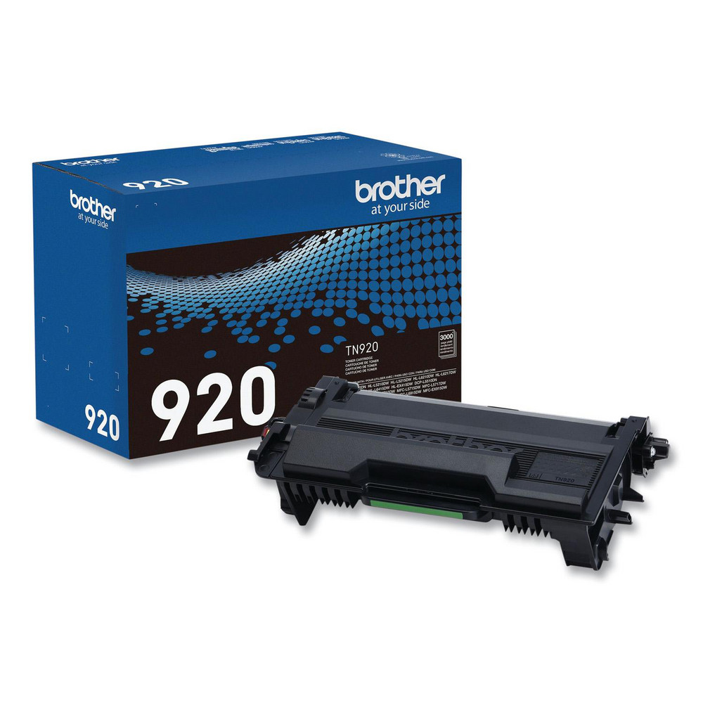 Brother - Office Machine Supplies: Toner/Toner Cartridges, Black, 1 per ...