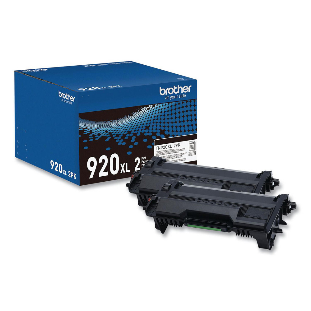 Brother - Office Machine Supplies: Toner/Toner Cartridges, Black | MSC ...