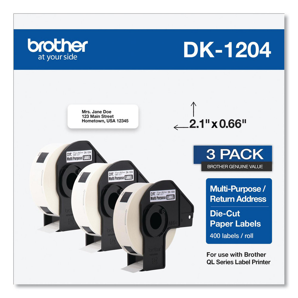 Brother - Labels, Ribbons & Tapes: Type: Label Maker Multipurpose ...