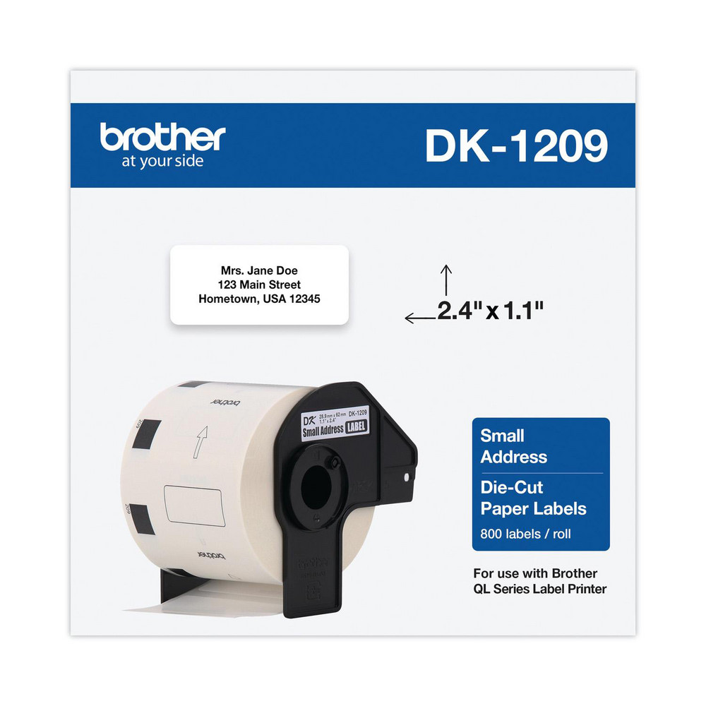 Brother - Labels, Ribbons & Tapes: Type: Label Maker Address/Shipping ...