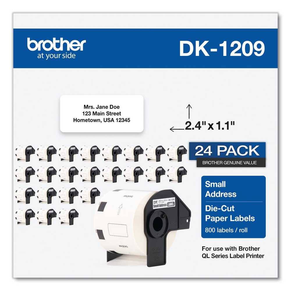 Brother - Labels, Ribbons & Tapes: Type: Label Maker Address/Shipping ...