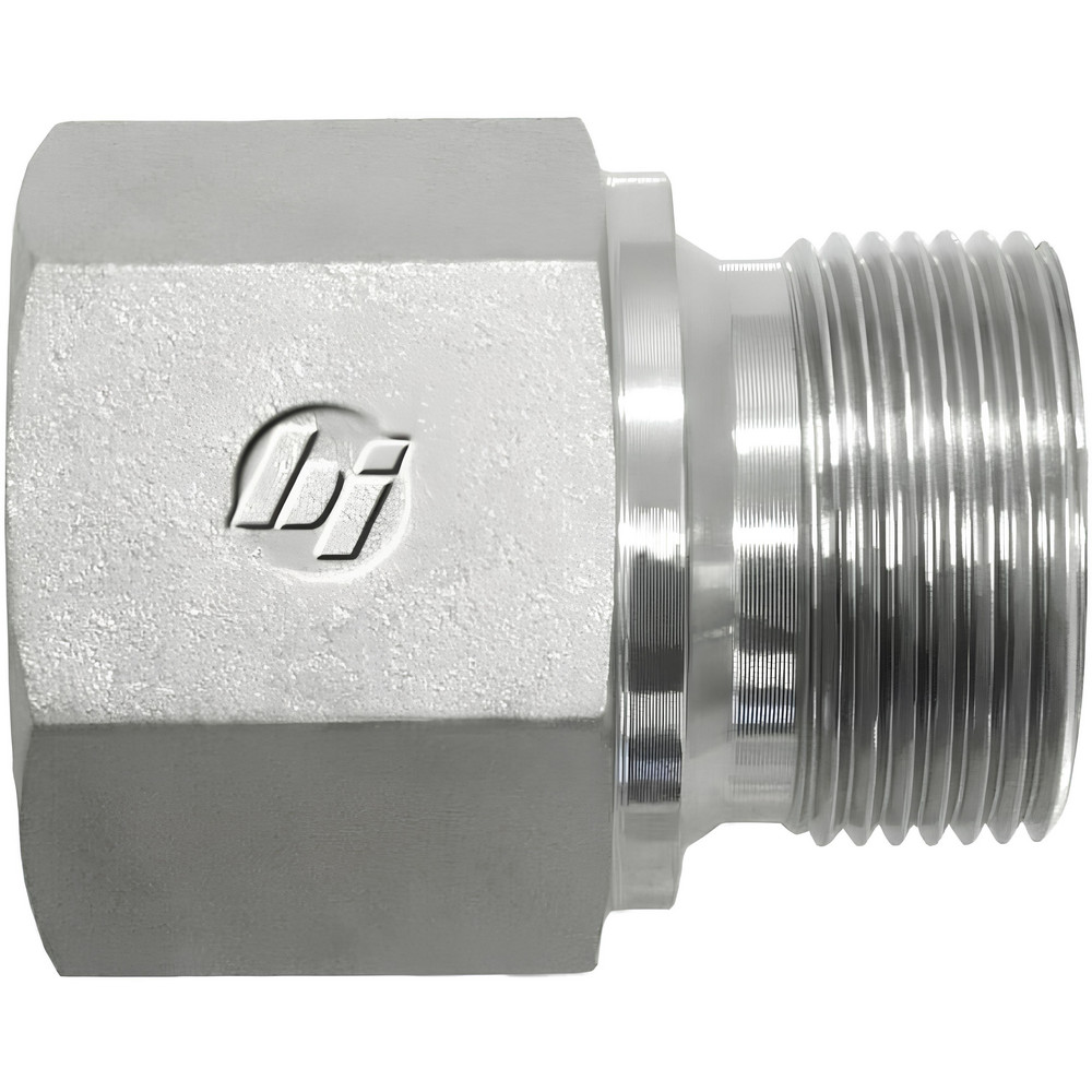 Brennan - Steel Flared Tube 1/8-27 x M12x1.5 Thread | MSC Direct