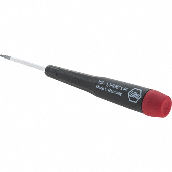 Wiha - 0.05" Precision Miniature Hex Driver - 66003476 - MSC Industrial ...