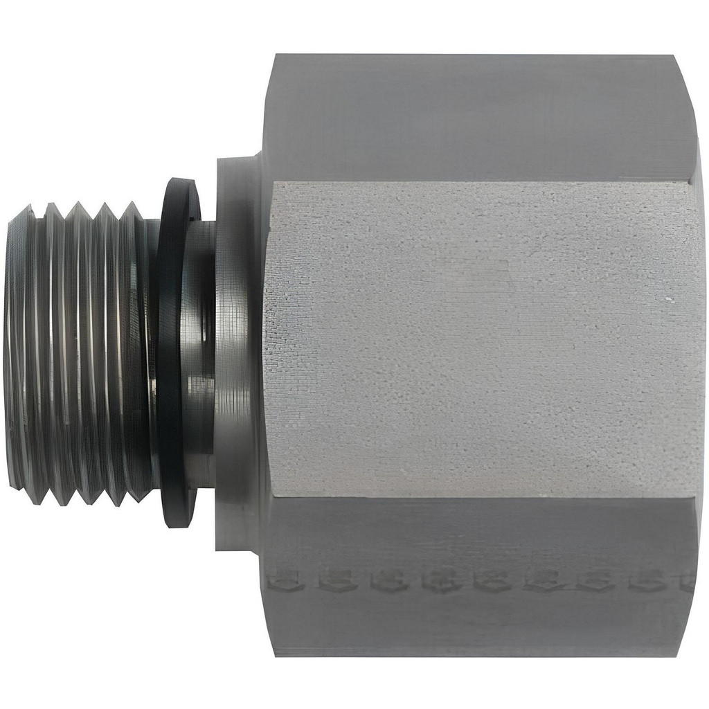 Brennan - Steel Flared Tube 1/4-19 x 1/8-28 Thread | MSC Direct