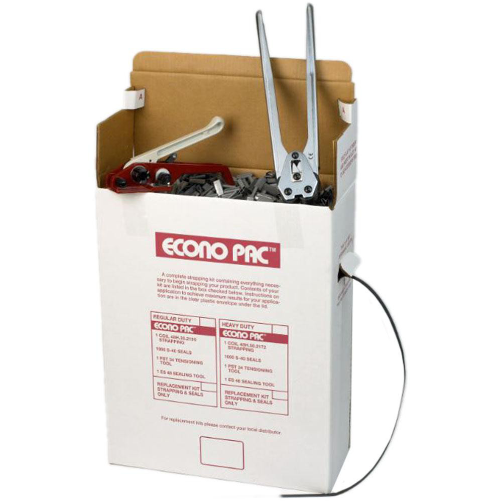 Pac Strapping - 9,000 Inch Long x 1/2 Inch Wide x 0.015 Inch Thick ...
