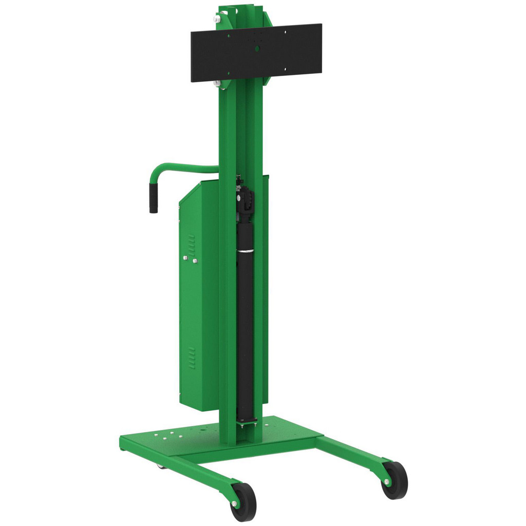 Valley Craft - Battery-Powered Stackers: Lift Type: Steel Stacker Lift ...