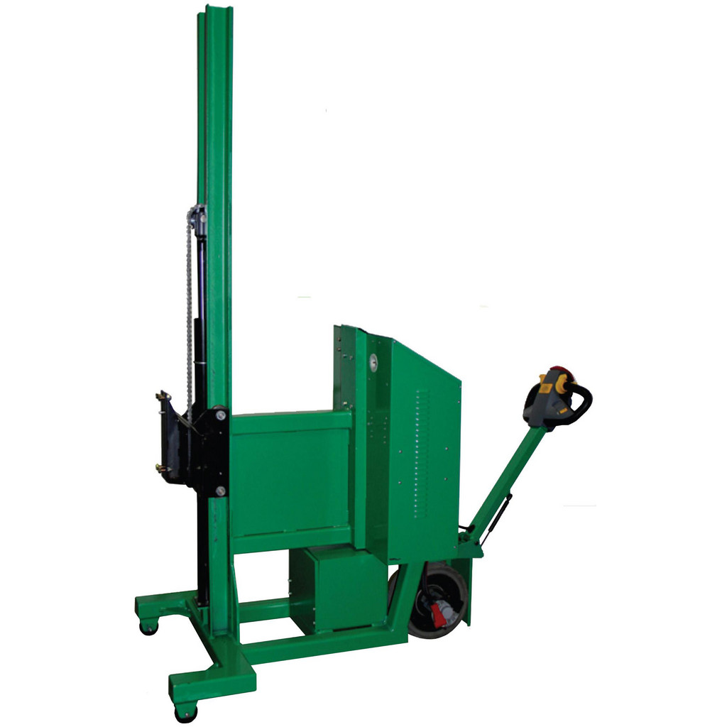 Valley Craft - Battery-Powered Stackers: Lift Type: Steel Stacker Lift ...
