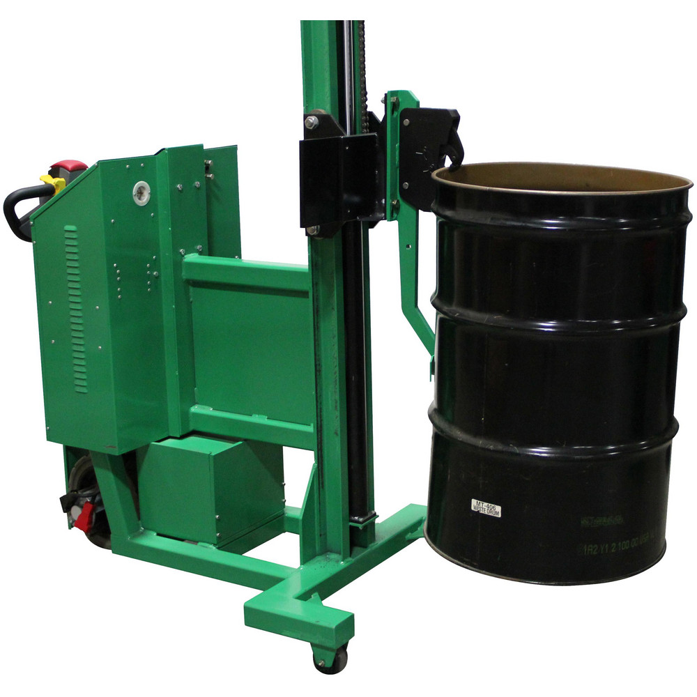 Valley Craft - Battery-Powered Stackers: Lift Type: Steel Stacker Lift ...