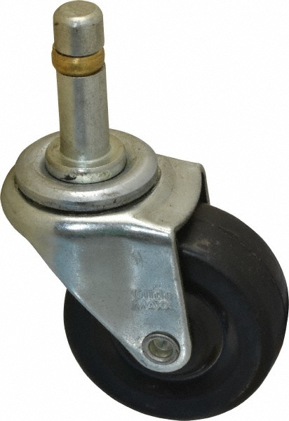 Value Collection - 2" Dia x 7/8" Wide x 2-17/32" OAH Stem Mount Swivel ...