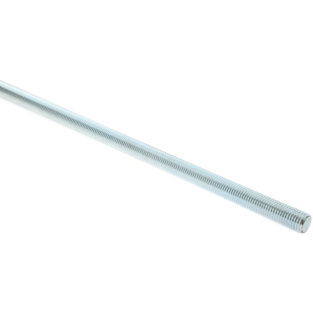 Made in USA - General-Purpose Threaded Rod: 7/8-9, 6' OAL, Low-Carbon ...