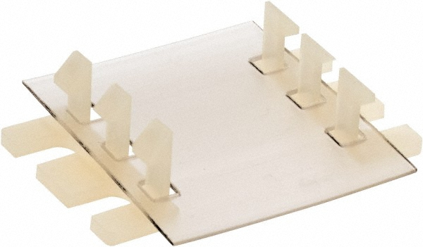 Ideal - 0.8mm High x 4.9" Long, Terminal Block End Cover | MSC Direct