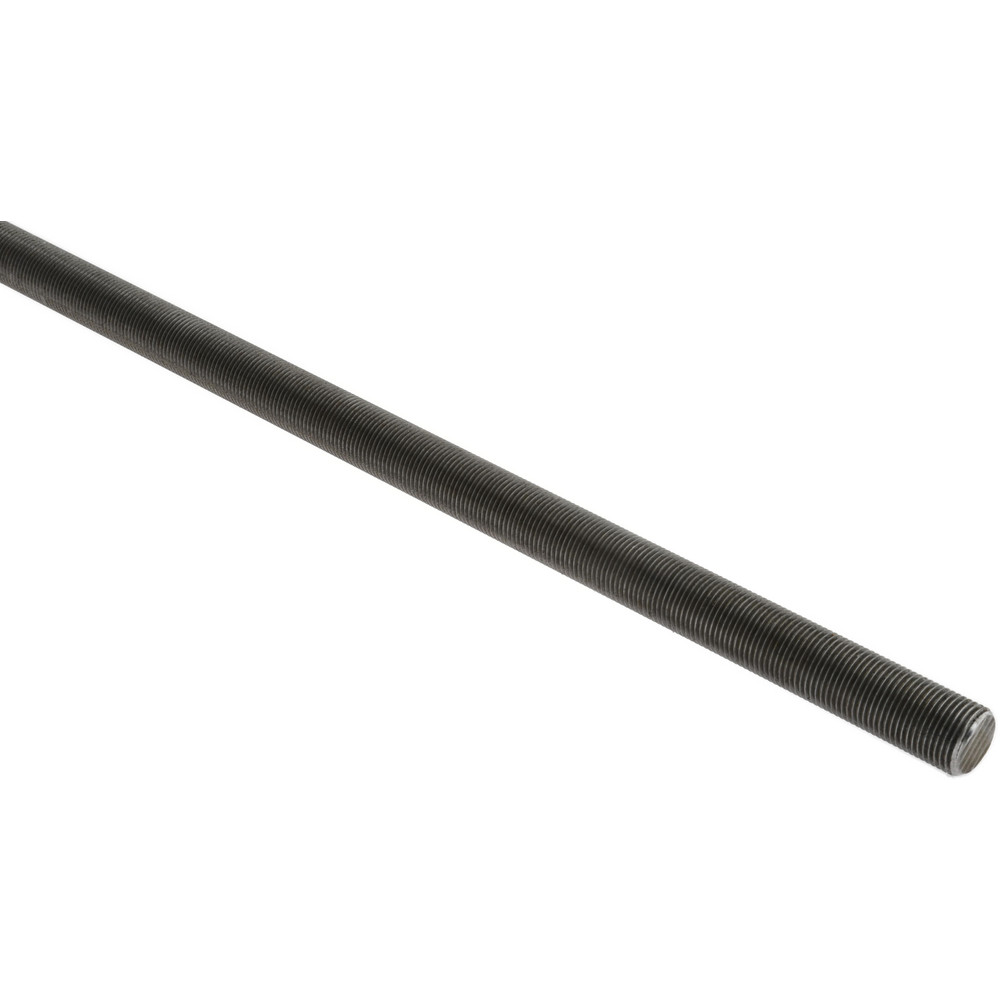 Made in USA - General-Purpose Threaded Rod: 3/4-16, 6' OAL, Low-Carbon ...